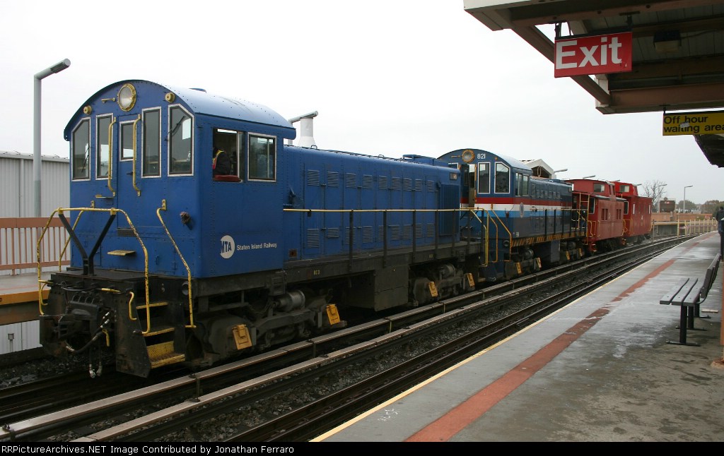 SIRT Caboose Hop at Clifton